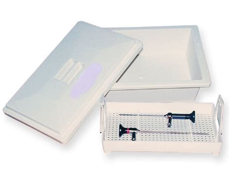 Plastic Sterlization Box 3 Litre Plastic Sterilization Boxes