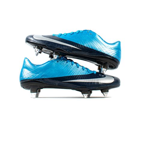 Soccer Cleats Mercurial Vapors Blue