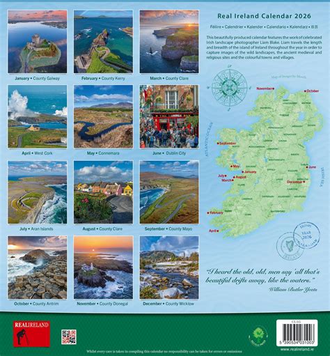 All Calendars Irish Calendars