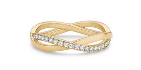 دبل زواج ذهب أصفر من ماركات المجوهرات العالمية مجلة هي