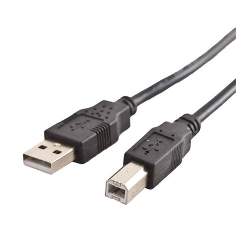 Usb Printer Cable Lead Type A Male To B Male