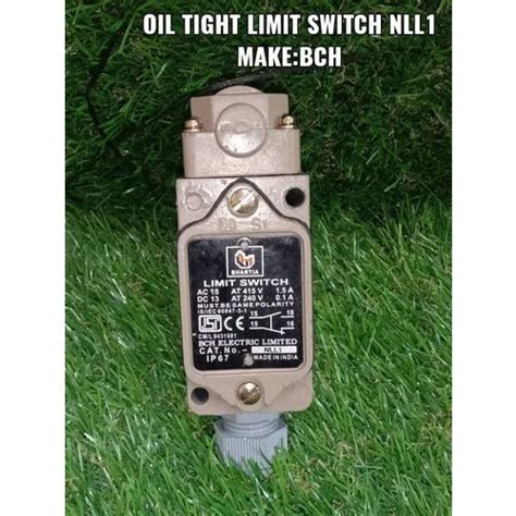 Bch Limit Switches At 750 Inr In Faridabad Haryana Royal Enterprises