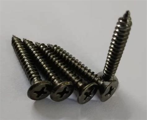 Phillips Head Sheet Metal Screw At Rs 1piece Sheet Metal Screws In
