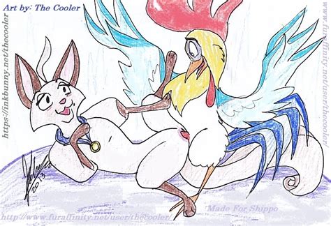 Rule 34 Die Furchtlosen Vier Feral Interspecies Sex Shippo Artist