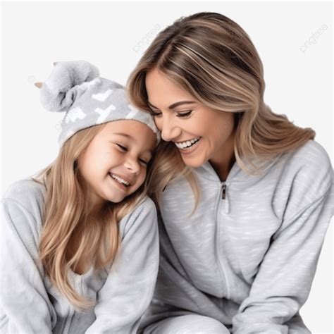 엄마와 딸이 크리스마스 전에 함께 즐거운 시간을 보낸다 크리스마스 가족 어머니의 포옹 크리스마스 아기 Png 일러스트 및 이미지 에 대한 무료 다운로드 Pngtree