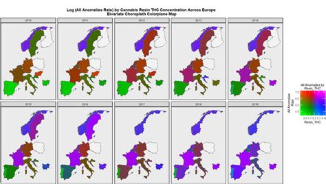 Bivariate Graph Of All General Anomalies By Cannabis Resin Thc Download Scientific Diagram