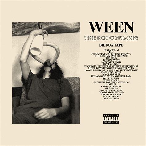 The Pod Outtakes Album Art By Ween Smoov Design Co
