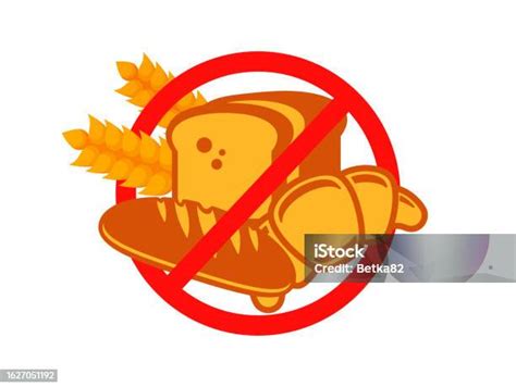셀리악병과 글루텐 문제 기호 벡터 셀리악병에 대한 스톡 벡터 아트 및 기타 이미지 셀리악병 반죽 주식 경계 표지 Istock