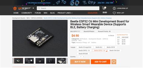 Simple Voice Automation With Dfrobot Beetle Esp32 C6