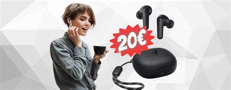 Auricolari Bluetooth Soundcore Scontatissimi Ora Solo