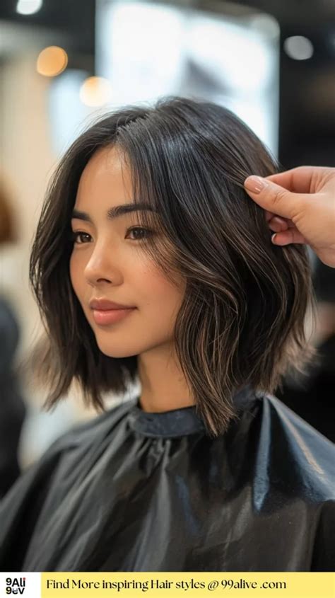 Stunning Long Angled Bob Hairstyles To Elevate Your Look 99alive