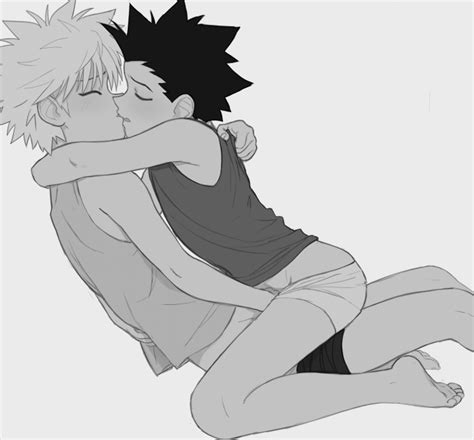 Akitamonster Gon Freecss Killua Zoldyck Hunter X Hunter Madhouse