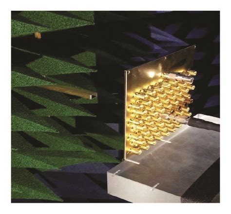 A Amplitude And B Phase Photographs Of The Tested Setup Of The Mmw