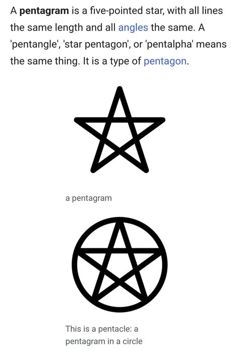 Pentacle Vs Pentagram Unveiling Ancient Mysteries