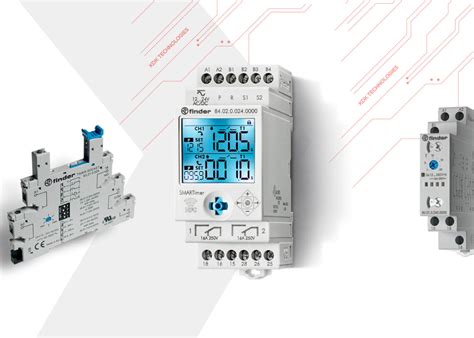 Opta El Primer Relé Lógico Programable De Finder Blog Kdk Argentina