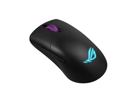 Мышь Asus ROG Keris выпускается в проводном и беспроводном вариантах