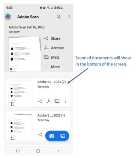 How To Use Adobe Scan App MSM Advisors CPAs And Small Business Advisors