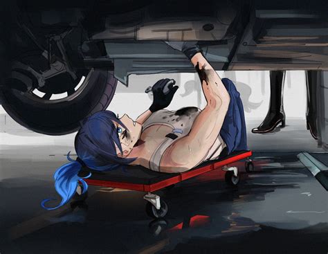 Yorobisan Ouro Kronii Hololive Hololive English Highres 1girl