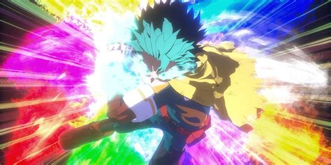 My Hero Academia Horikoshi Officially Reveals Izuku Midoriyas Latest