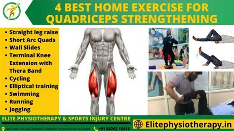 Quadriceps Muscles Exercises