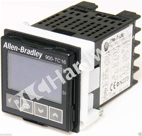 Allen Bradley 900 Tc16acgtz25 B Temperature Controller 116 Din 100