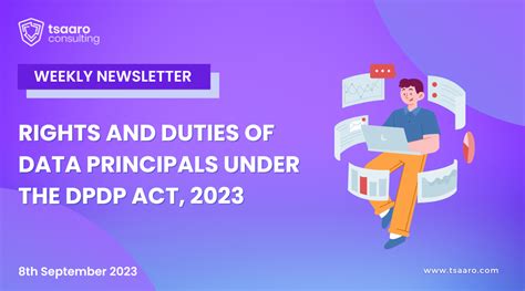 Rights And Duties Of Data Principals Under The Dpdp Act 2023