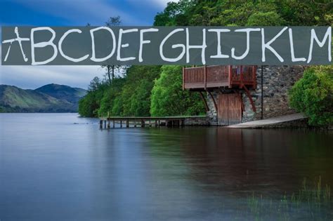 Shells Font FFonts Net