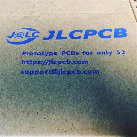 My First PCB From JLCPCB OldVolvo