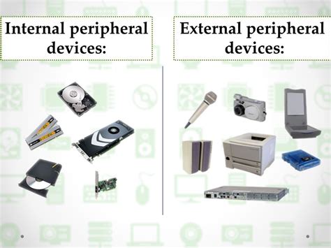 Peripheral Devices Examples
