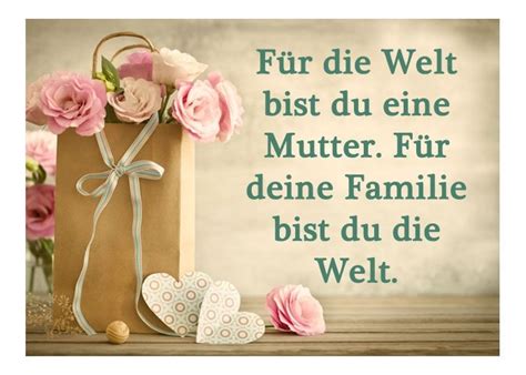 Muttertagssprüche Für Die Besten Mamis Der Welt