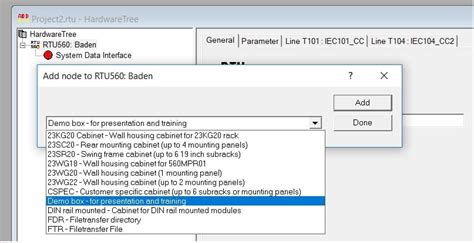 Gateway Configuration Of Rtu560 To Communicate Power System Data Over