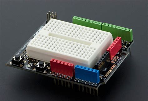 프로토타입 쉴드 For Arduino Dfr0019 쉴드 And 확장보드 아두이노 학생전용몰 New Product
