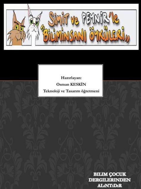 Simit Ve Peynir Ile Bilim Insanı Hikayeleri Pdf