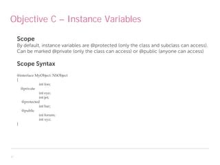 Ios Overview Ppt