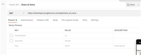 How To Set Up The Jungle Scout API Using Postman Jungle Scout Help Center