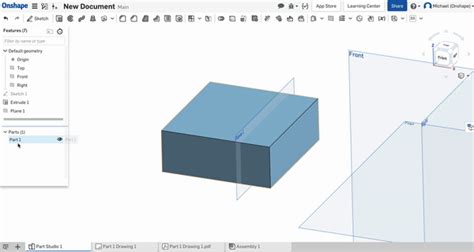creating separate parts from a single part drawing splitting a part