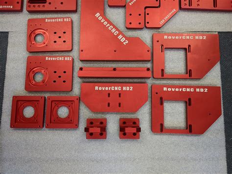 Rovercnc Hd2 Machine Gantry Kit New Rovercnc Online Store