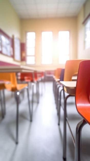 Premium Ai Image School Class Background Illustration Ai Generativexa