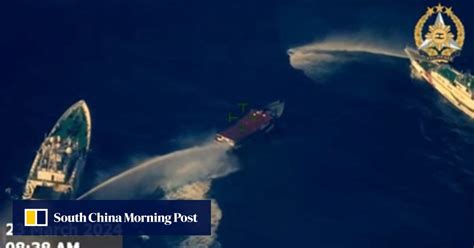 South China Sea Beijing Warns Philippines Against ‘escalating