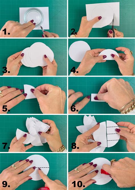 How To Make A Quick And Easy Honeycomb Ornament For Beginners
