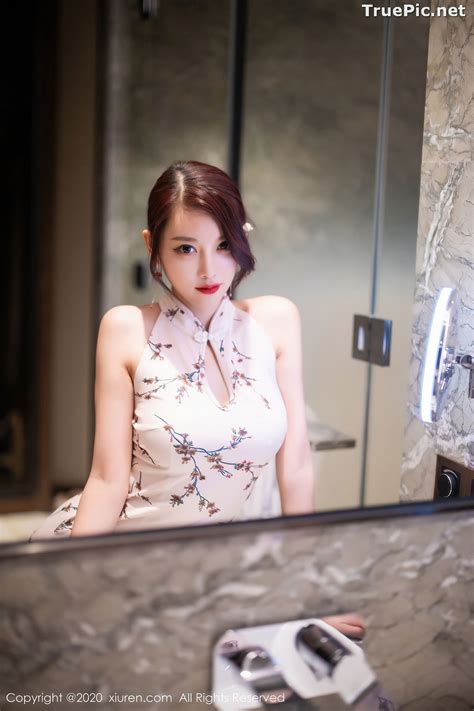Xiuren No 2487 Chinese Sexy Model Yang Chen Chen 杨晨晨sugar