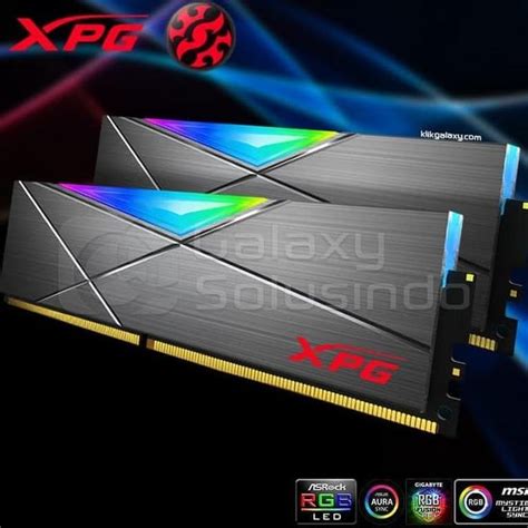Jual Komponen Komputer Adata Xpg Spectrix D50 Ddr4 16gb 2x8gb Rgb 3200mhz Shopee Indonesia