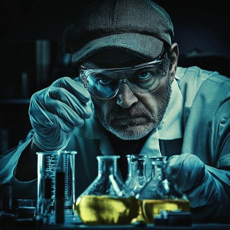 Forensic Science Premium Ai Generated Image