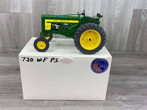 John Deere 720 Wf 1 16 Yoder Models United Edge Real Estate And Auction