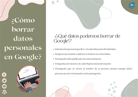 C Mo Borrar Datos Personales En Google Kzblog