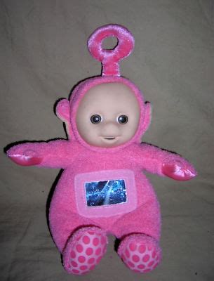 Pink Plush Teletubbies Sits 10 Inches 205901832