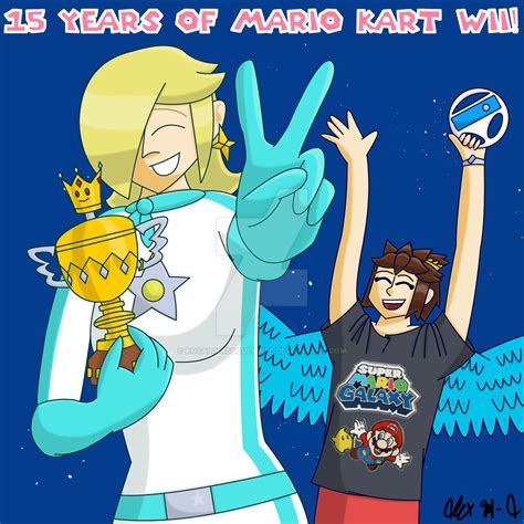 15 Years Of Rosalina Kart By Rosalinassoulmate On Deviantart