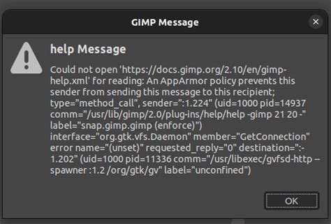 Gimp Help Is Not Working R Gimp