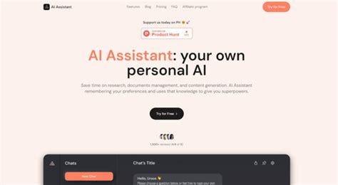 Ai Assistant Détails Prix And Alternatives Futur Ia