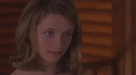 Naked Mischa Barton In Skipped Parts